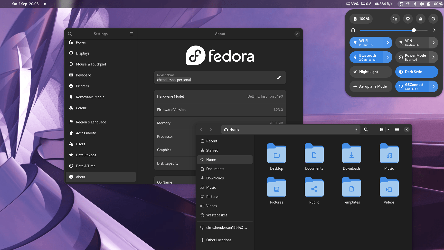 Fedora Workstation Review - Linux has Never Felt Better - Chris Henderson